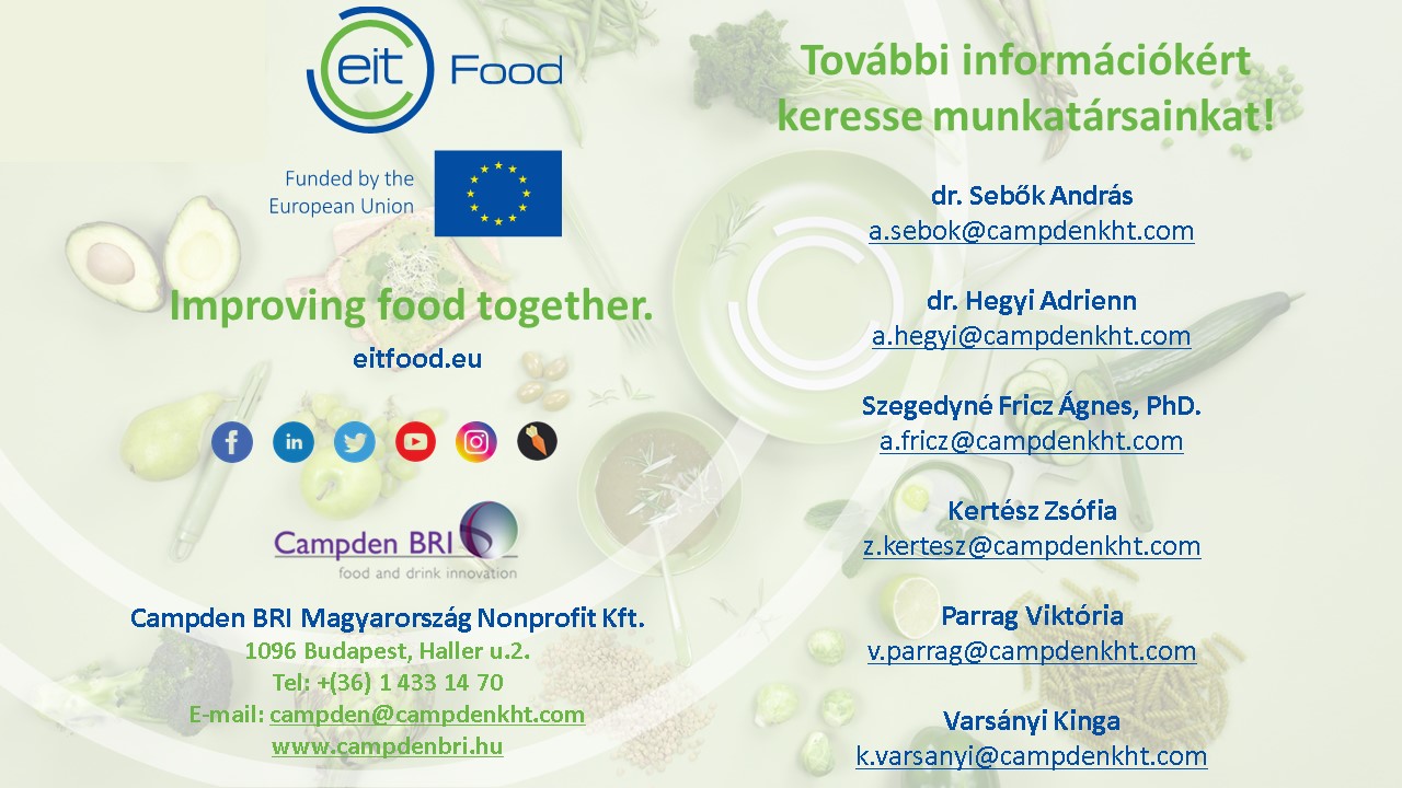 EIT FOOD PLATFORM
